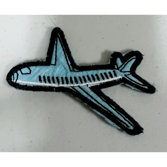 Other | Airplane Plane Sewon Patch For Clothing Airplane Plane Patch ...